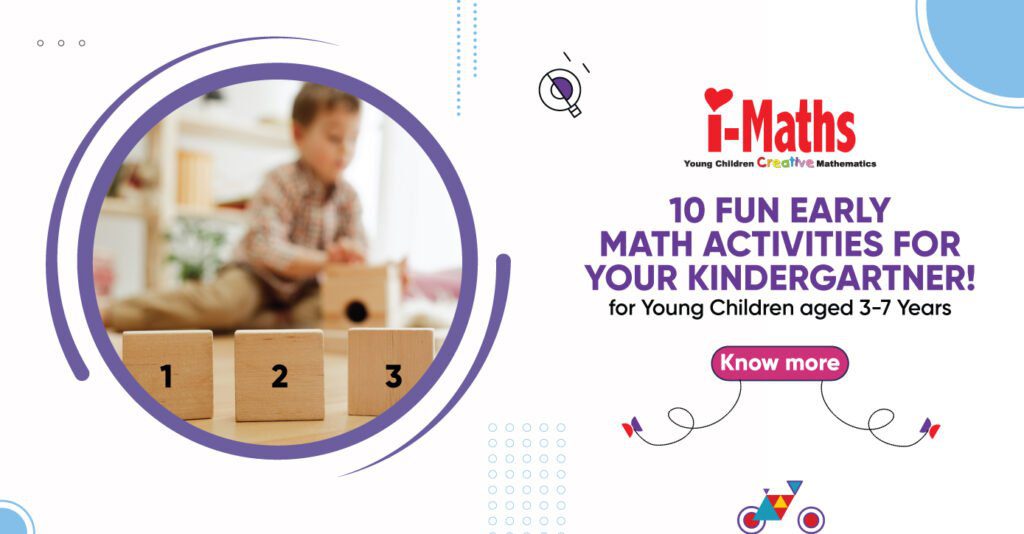 5 Fun Early Math Activities to Do with Your Kindergartner!