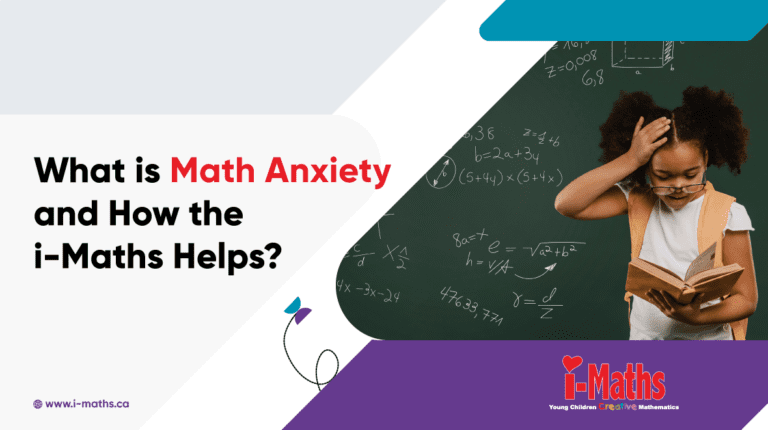 Helping Kids Overcome Math Anxiety | i-Maths