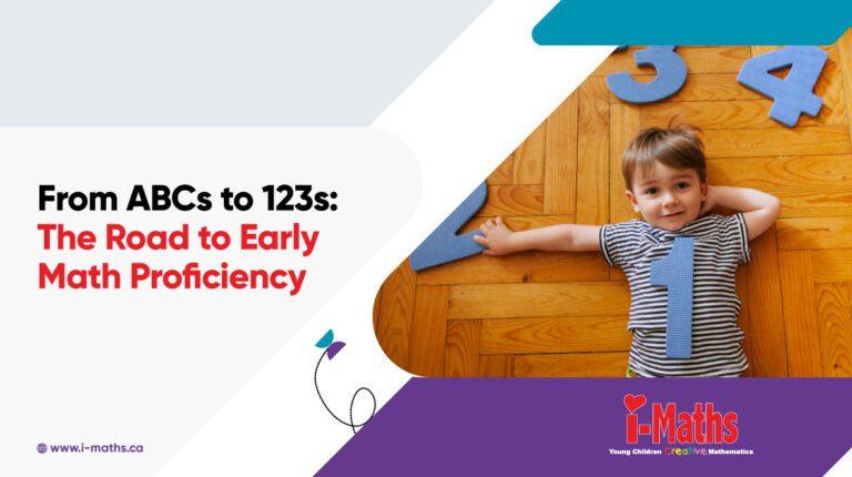 The Significance of Early Math Education | i-Maths Insights