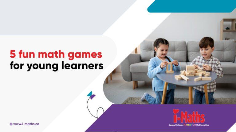 5 Engaging Math Games for Preschoolers
